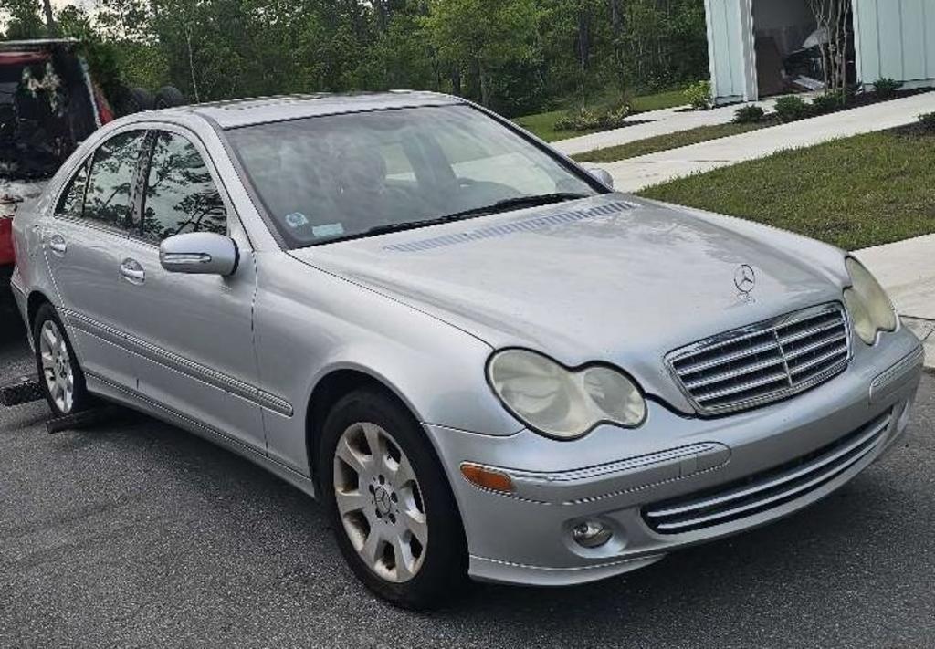 2005 Mercedes-Benz C Class - ASAP Wheels, Inc.