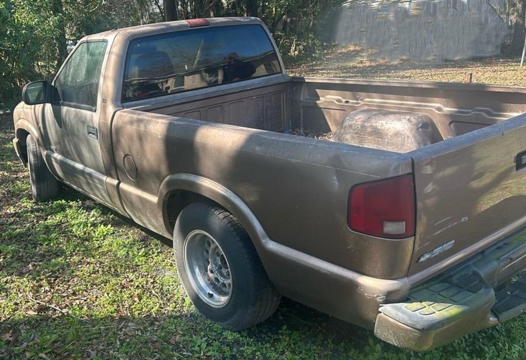 2003 Chevrolet S10 - ASAP Wheels, Inc.